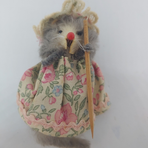Other | Vintage Orginal Fur Toy West Germany Mouse | Poshmark